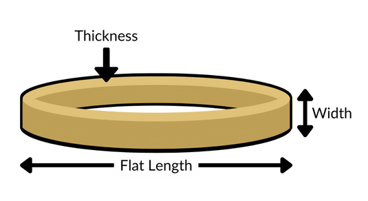 Rubber Band Size Chart – BulkRubberBands