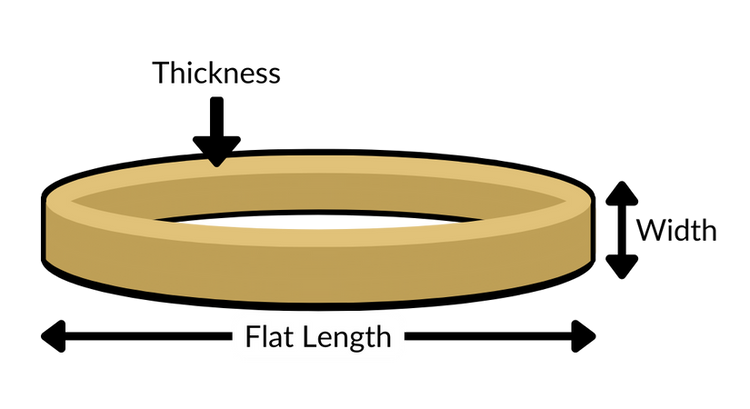 Rubber Band Size Chart – BulkRubberBands